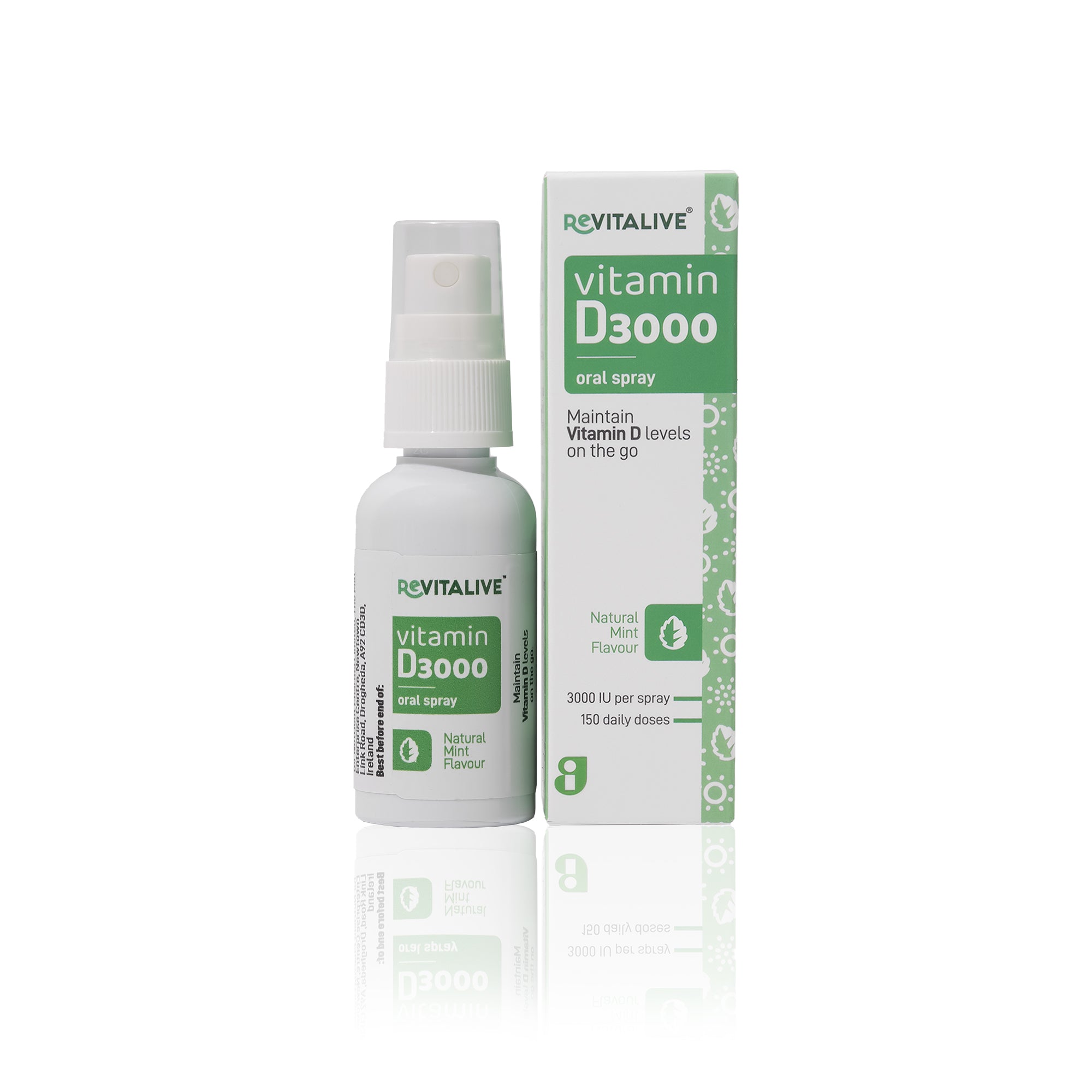 Vitamin D3000 Oral Spray 30ml – Revitalive