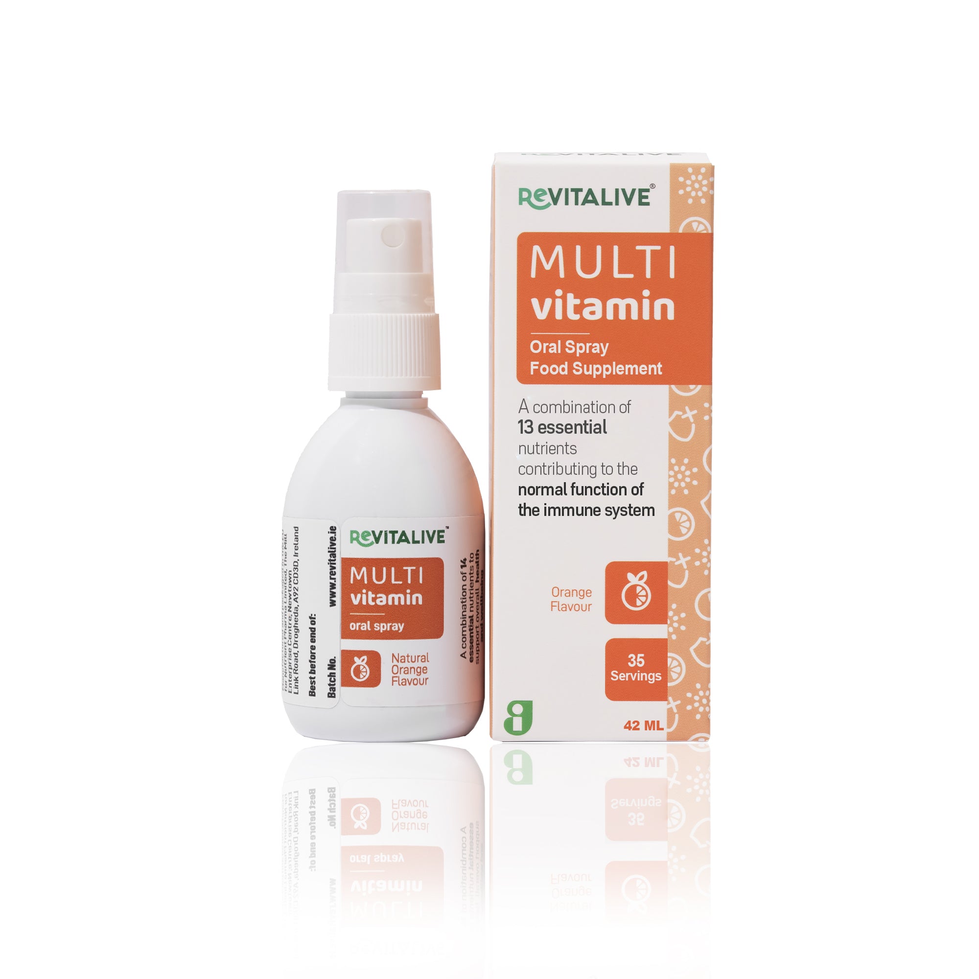 Multi Vitamin Oral Spray 40ml – Revitalive